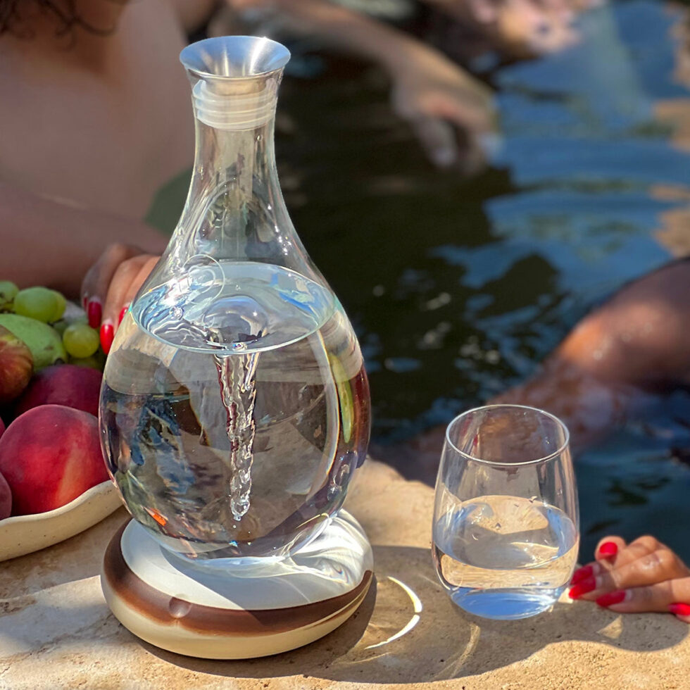 Karafa MAYU - vortexová technologie - Novinka - Pure Water - komplexní ...